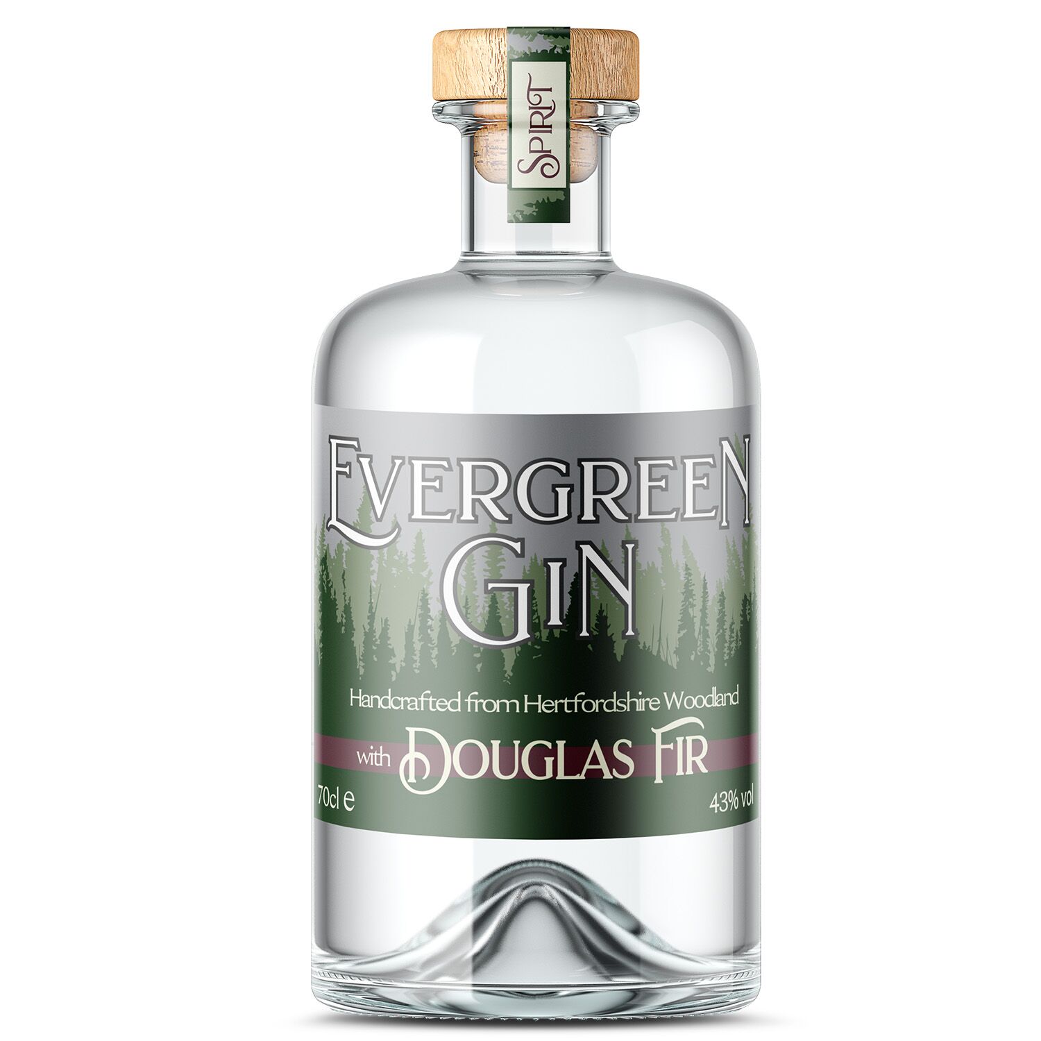 Evergreen Douglas Fir Gin - Spirit of Hertfordshire