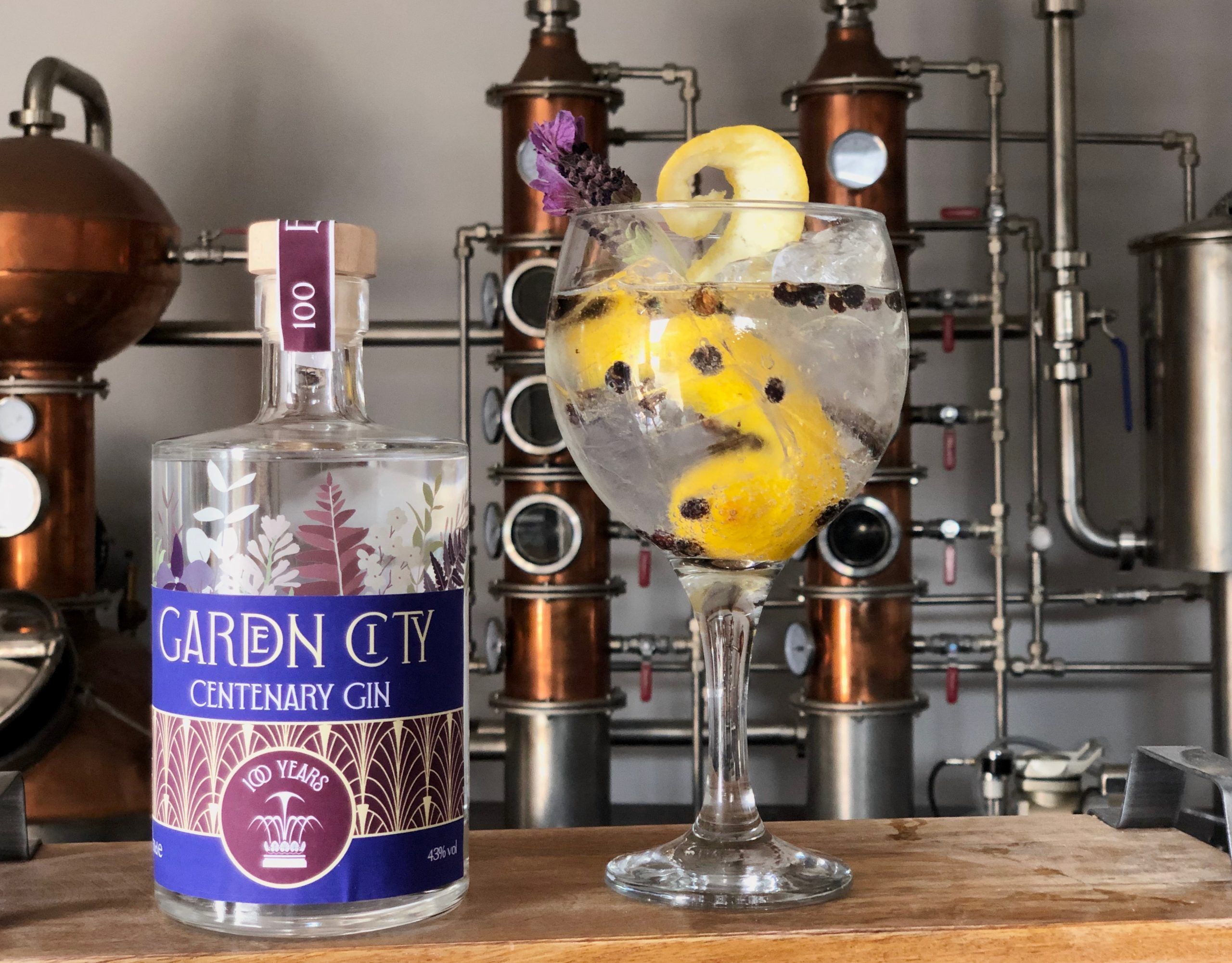 Welwyn Garden City Gin - Centenary Edition
