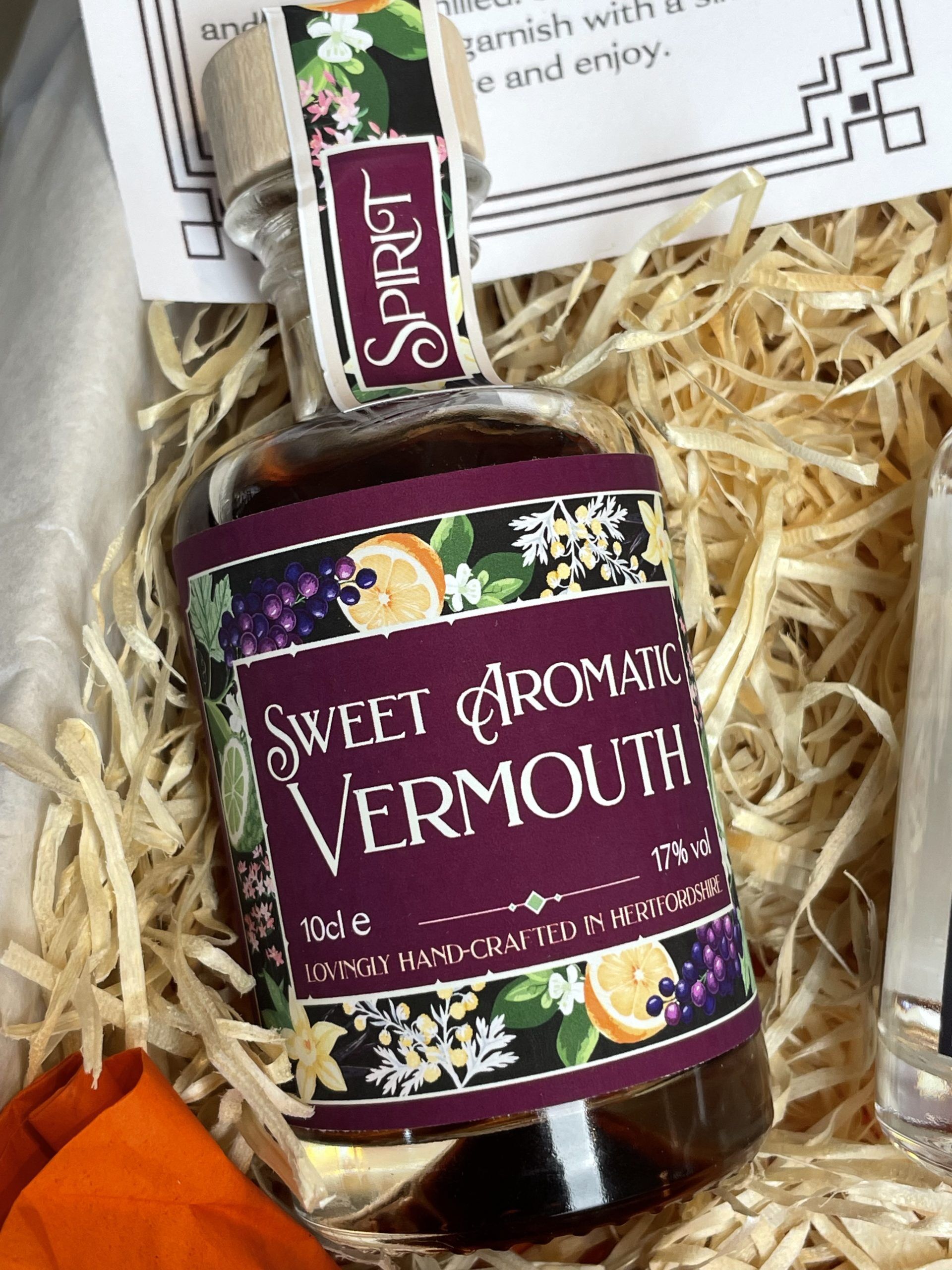 Negroni Gift Set - Beautiful Cocktails with Artisan Gin