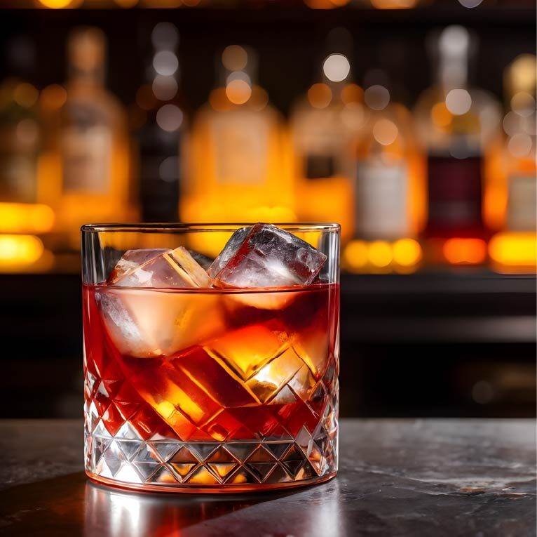 Negroni Gift Set - Beautiful Cocktails with Artisan Gin