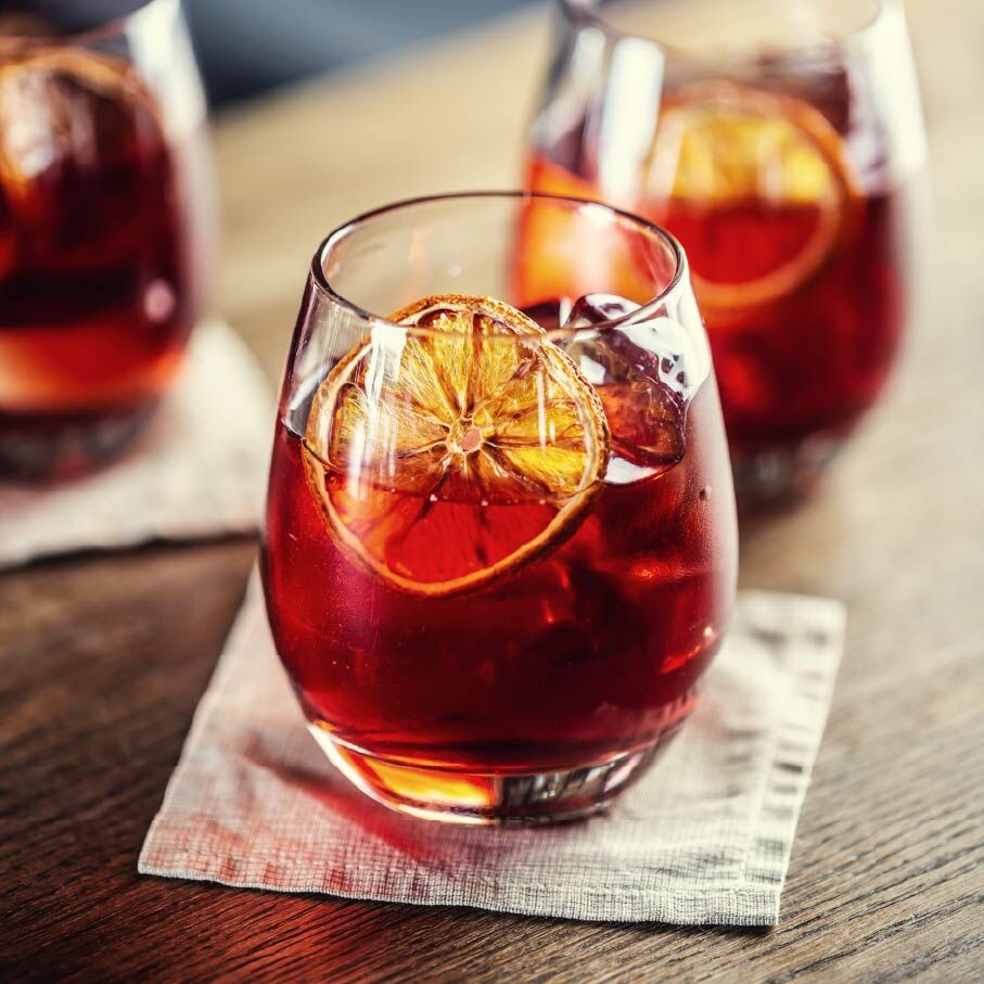 Negroni Gift Set - Beautiful Cocktails with Artisan Gin