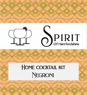 Negroni Gift Set - Beautiful Cocktails with Artisan Gin