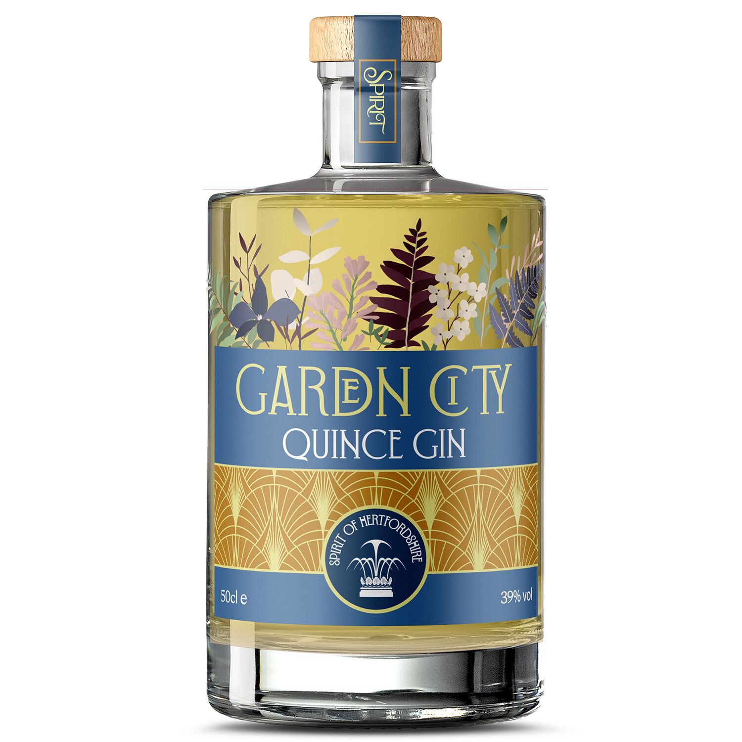 Garden City Quince Gin - Spirit of Hertfordshire
