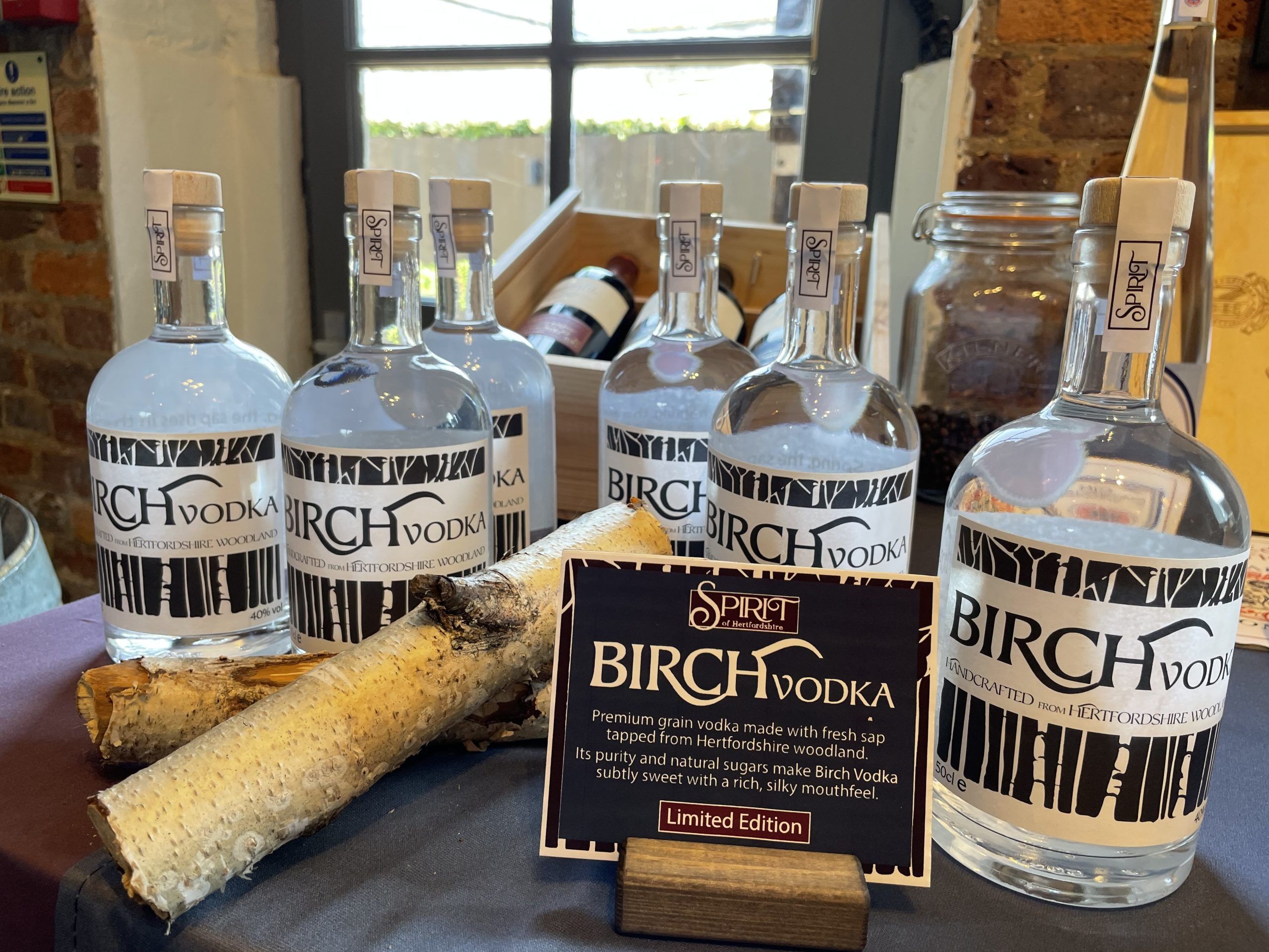 Birch Vodka - Spirit of Hertfordshire